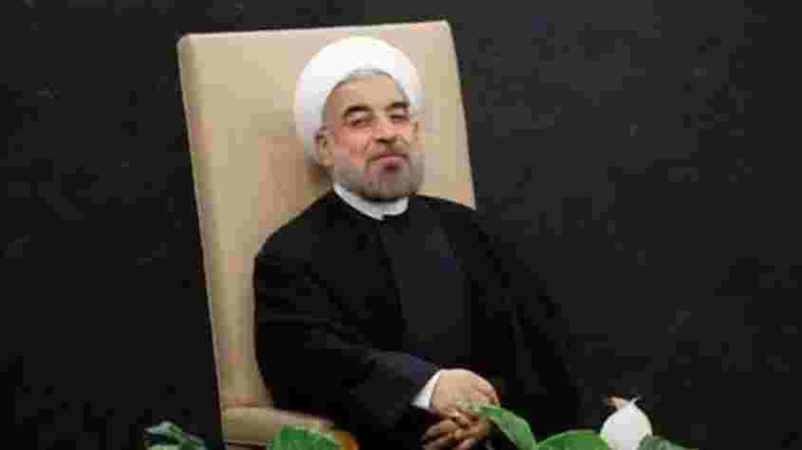 Iran's Rouhani hails departure of 'tyrant' Trump | World News