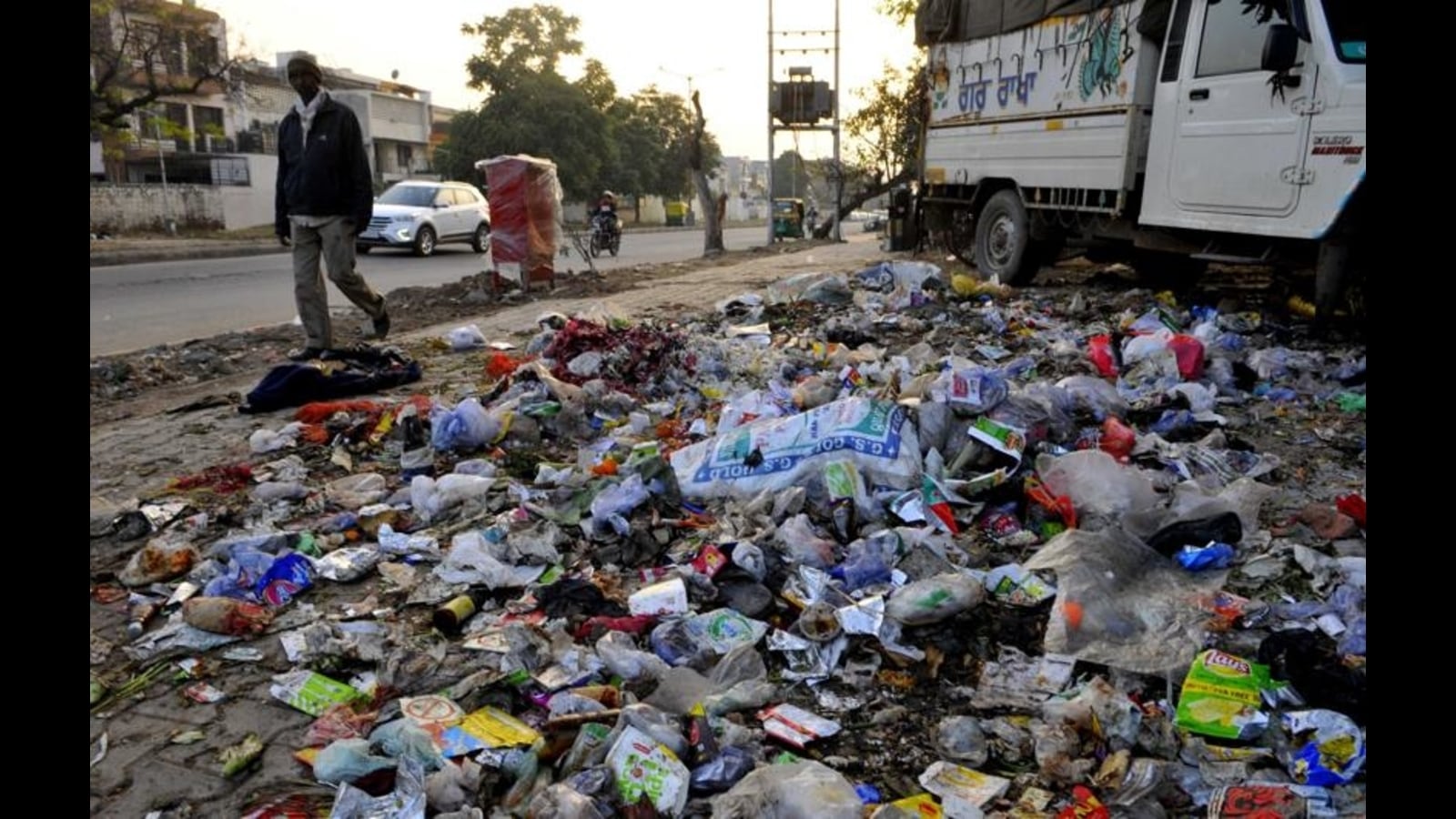 That stinking feeling: Chandigarh residents suffer as waste piles up ...