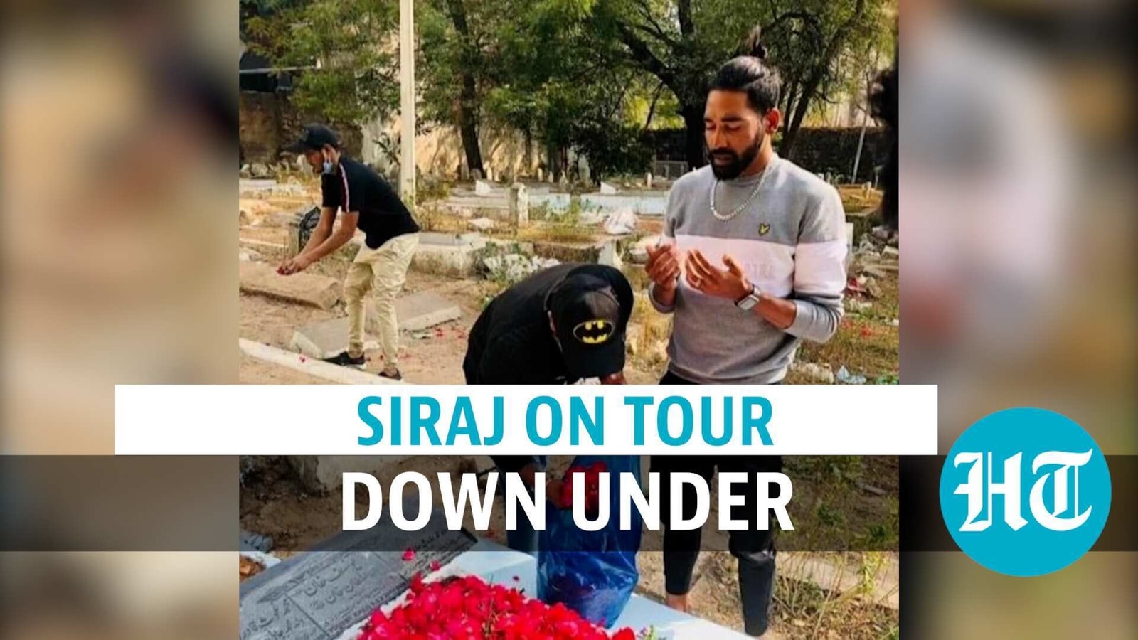 Watch: Siraj pays tribute to his father; speaks on abuse from ...