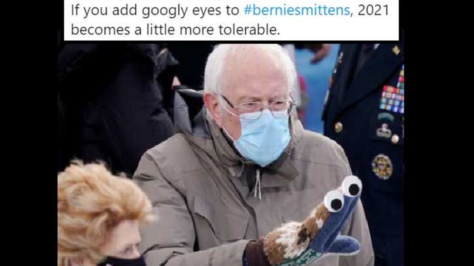 Bernie Sanders Wins Inauguration Day Meme Fest With His Mittens Seen 
