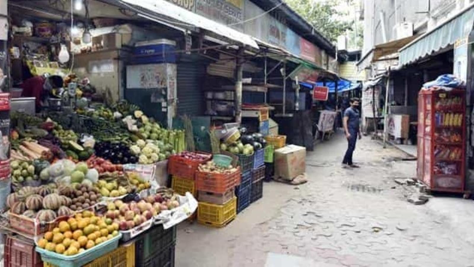 Covid-19: 10 months on, women running Imphal market seek to reopen shop ...