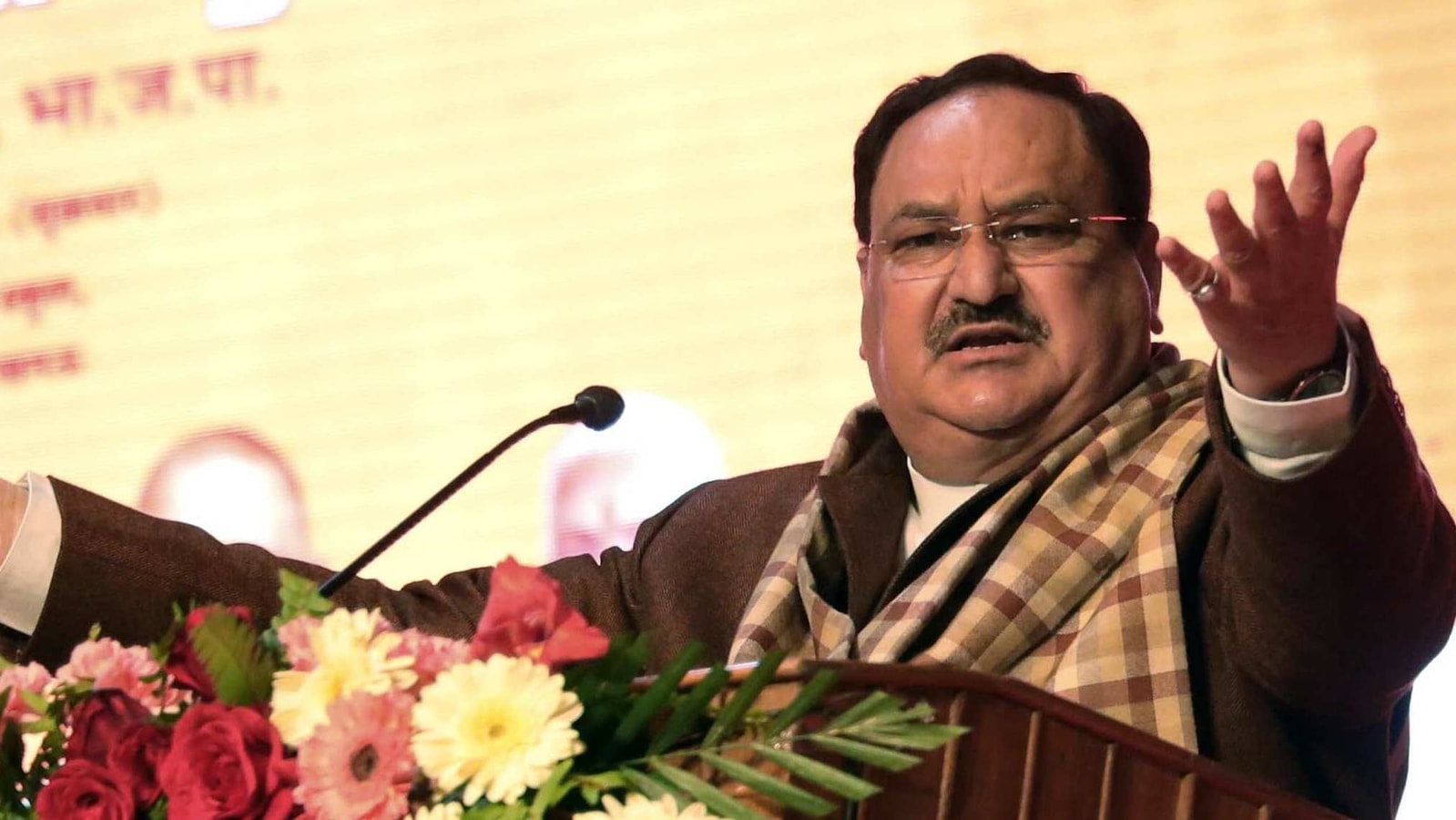 Unlike other parties, we have 'neta', 'niyat' to take BJP forward ...