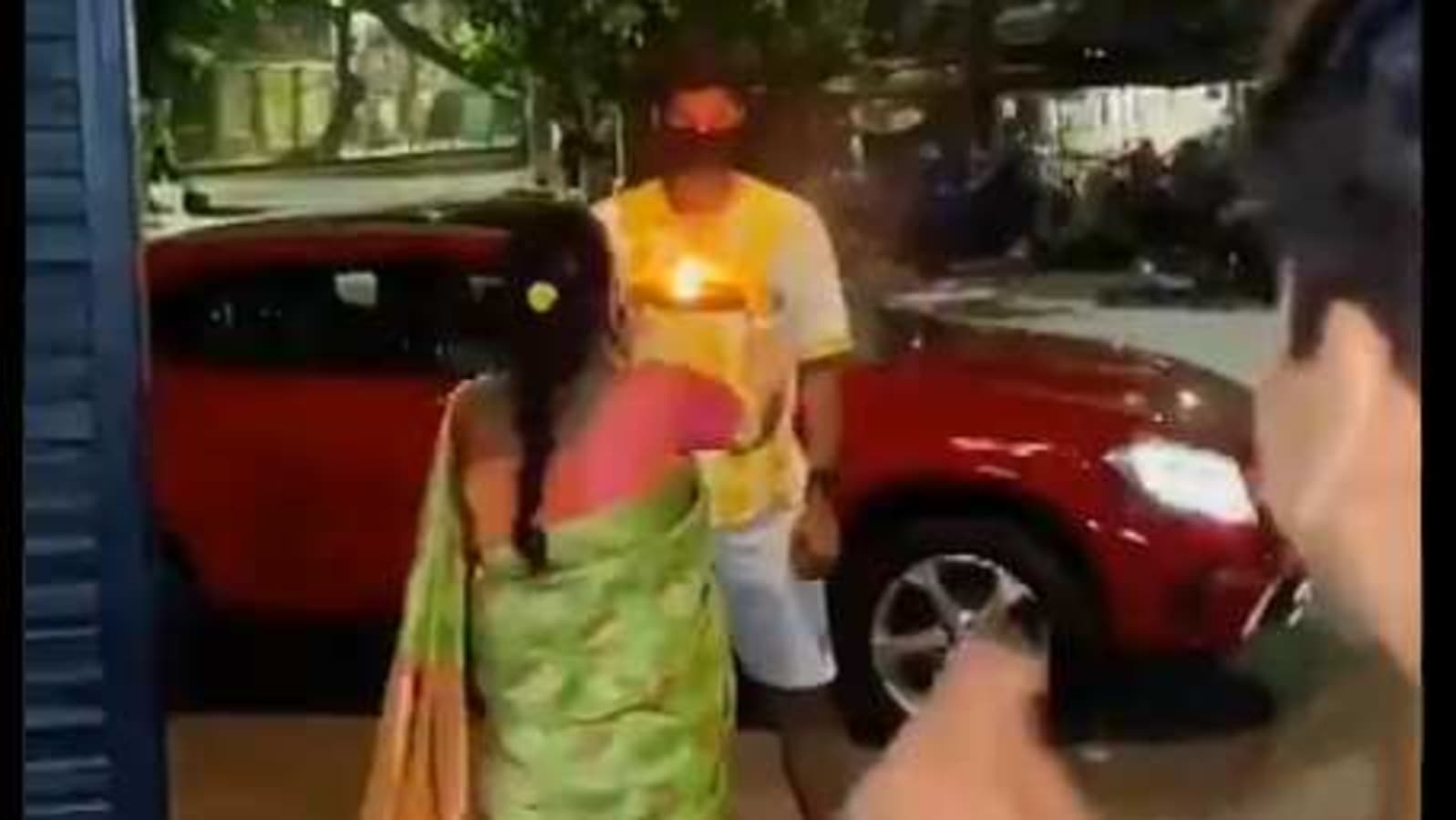 R Ashwin, Washington Sundar return home after stunning series win in ...