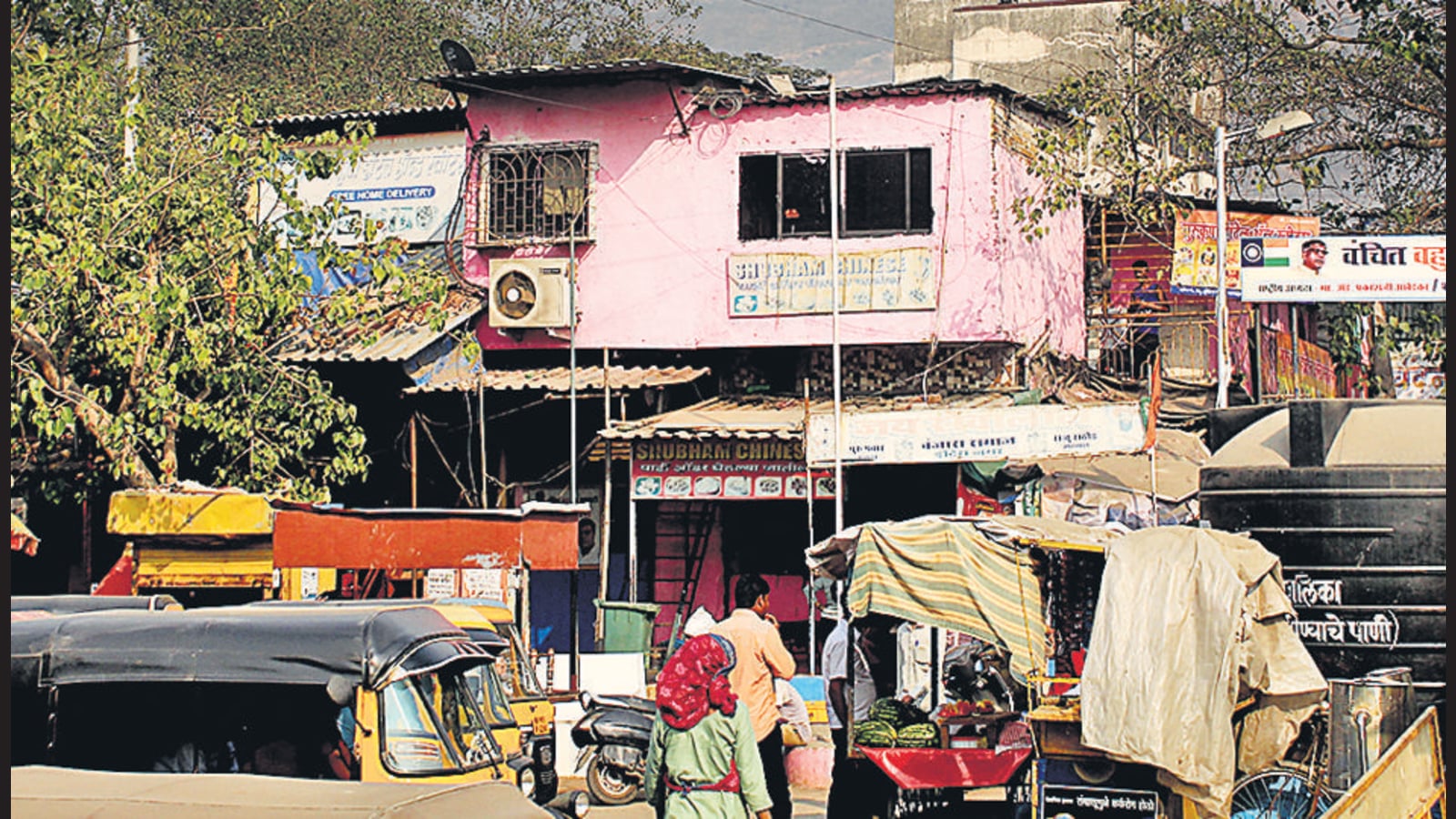 Indira Nagar in Turbhe 1st Covid-free area in Navi Mumbai | Mumbai news