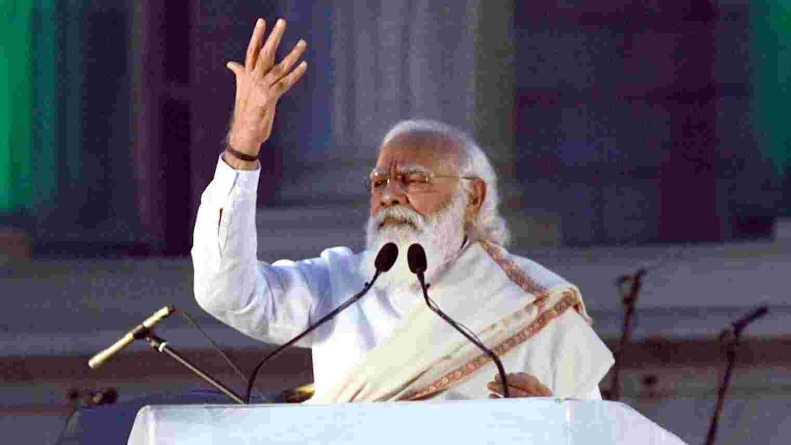 ‘Thank you West Bengal’ tweets PM Modi as he shares video of his ...