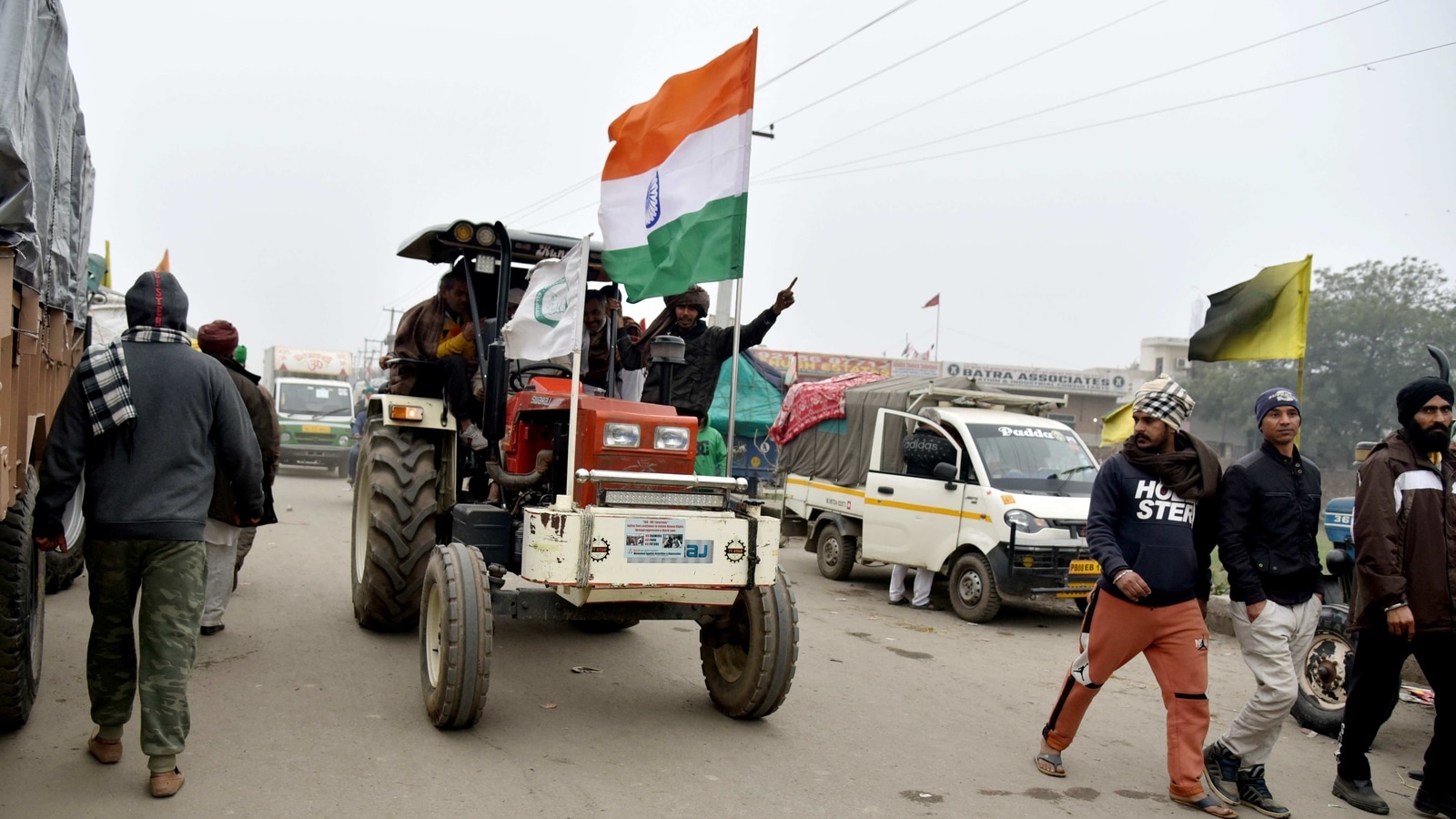 After farmers get permission for Republic Day tractor rally, police map ...