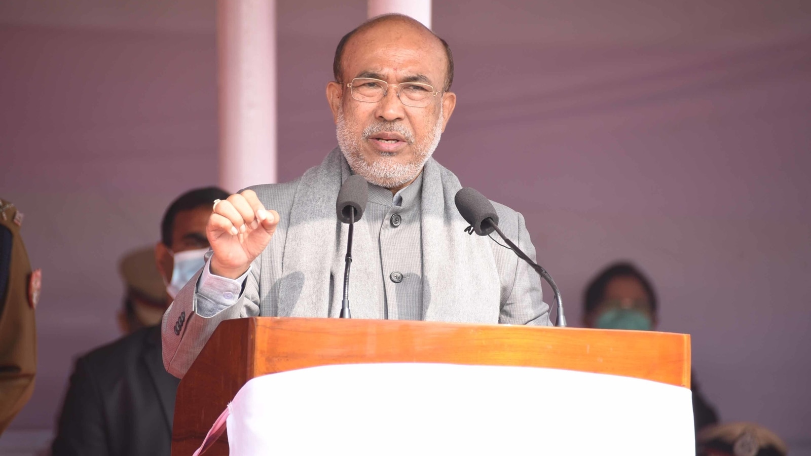 Manipur CM urges Centre to fence undisputed stretch of Indo-Myanmar ...