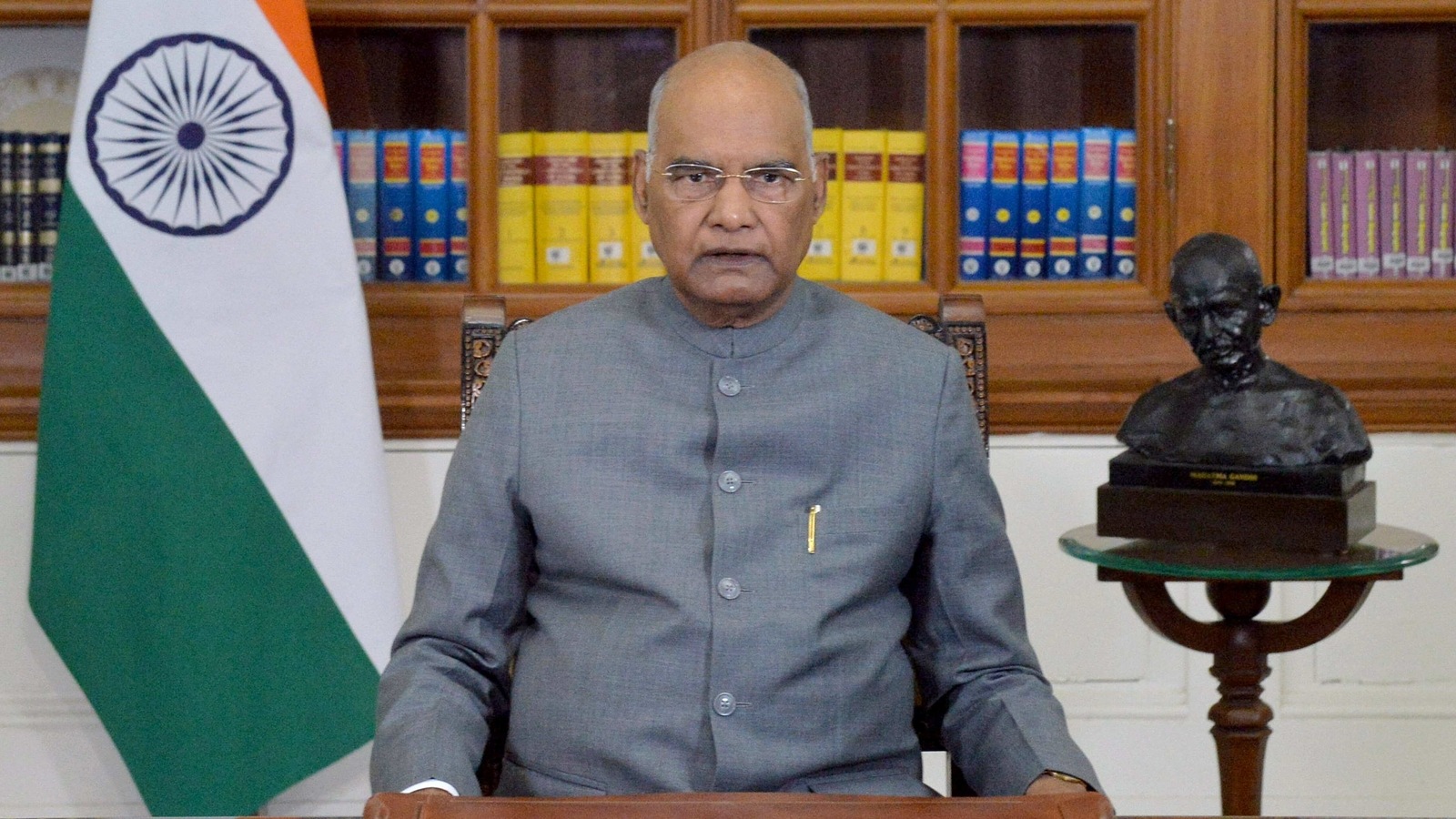 Full Text President Ram Nath Kovinds Speech On Eve Of 72nd Republic