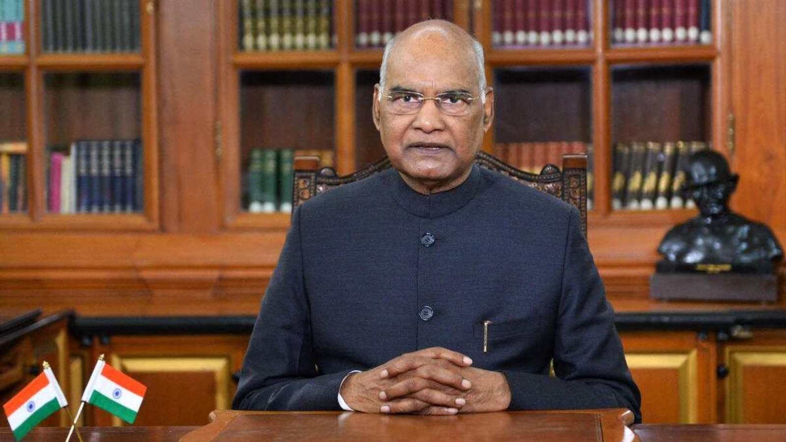 President Kovind hails Covid-19 vaccination programme, urges people to ...