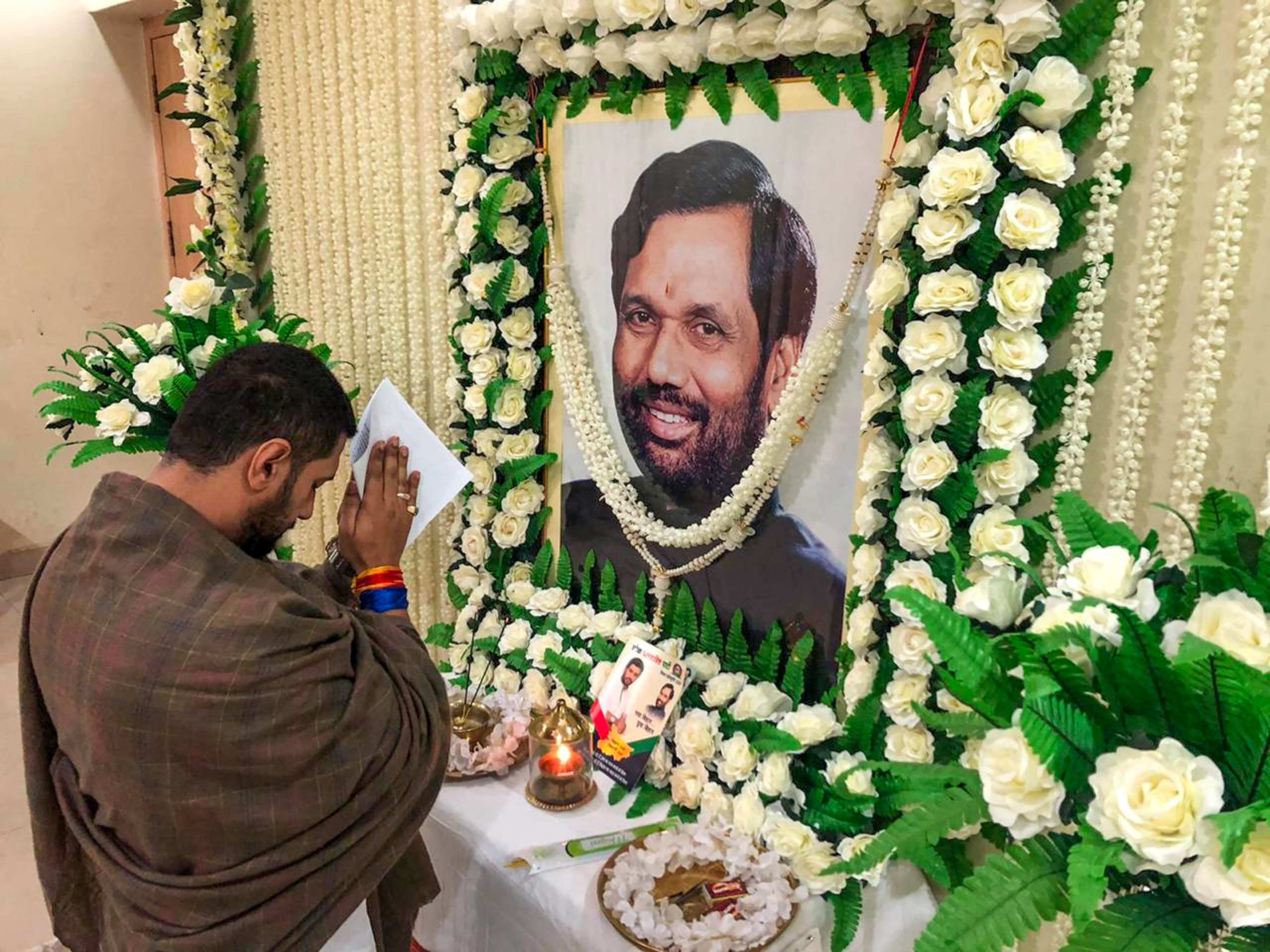 ‘Father said will prefer poison to BJP…’: Chirag Paswan harks back to ...