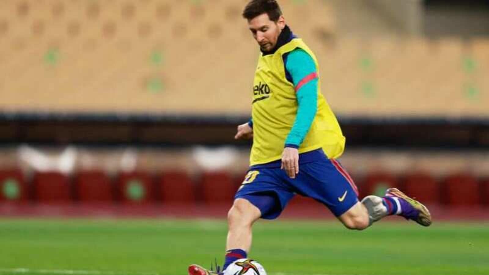 Messi back in Barcelona squad for Copa del Rey match | Football News