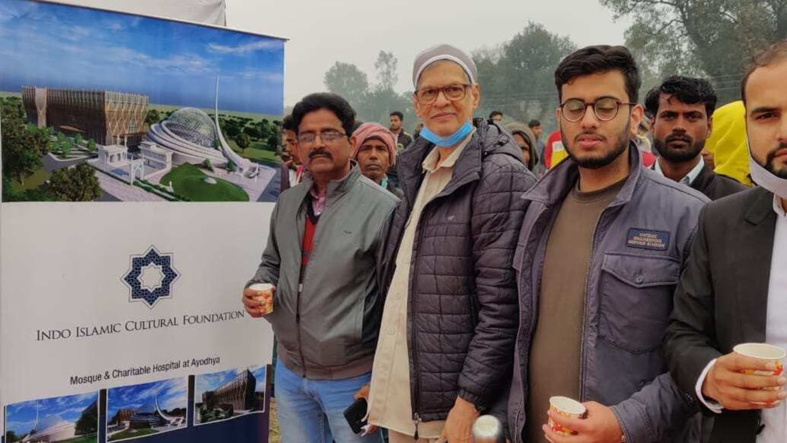 Ayodhya’s Dhannipur mosque project launched with unfurling of tricolour ...