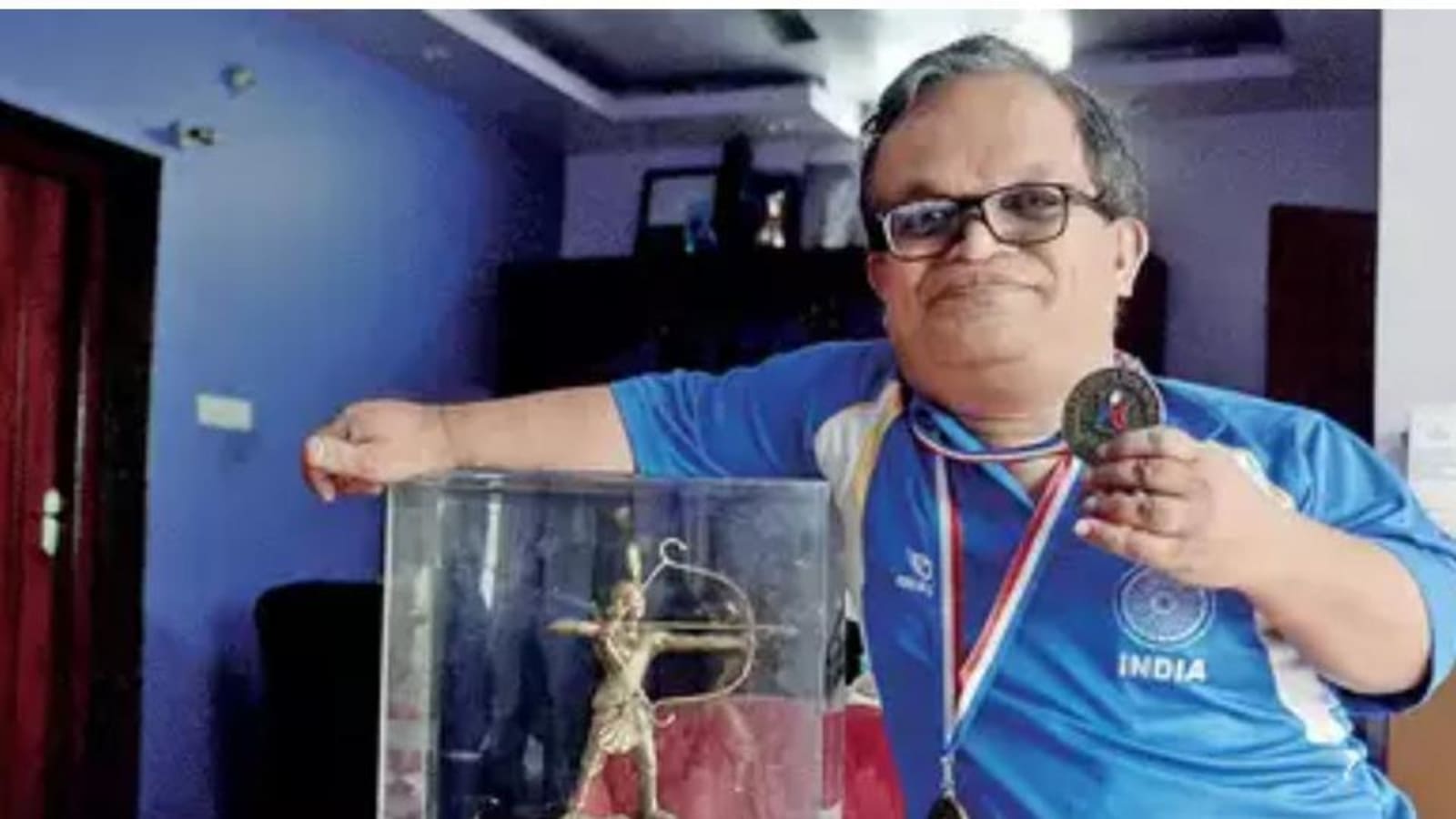 Athlete gets Padma award for showing the way, promoting para-sports ...