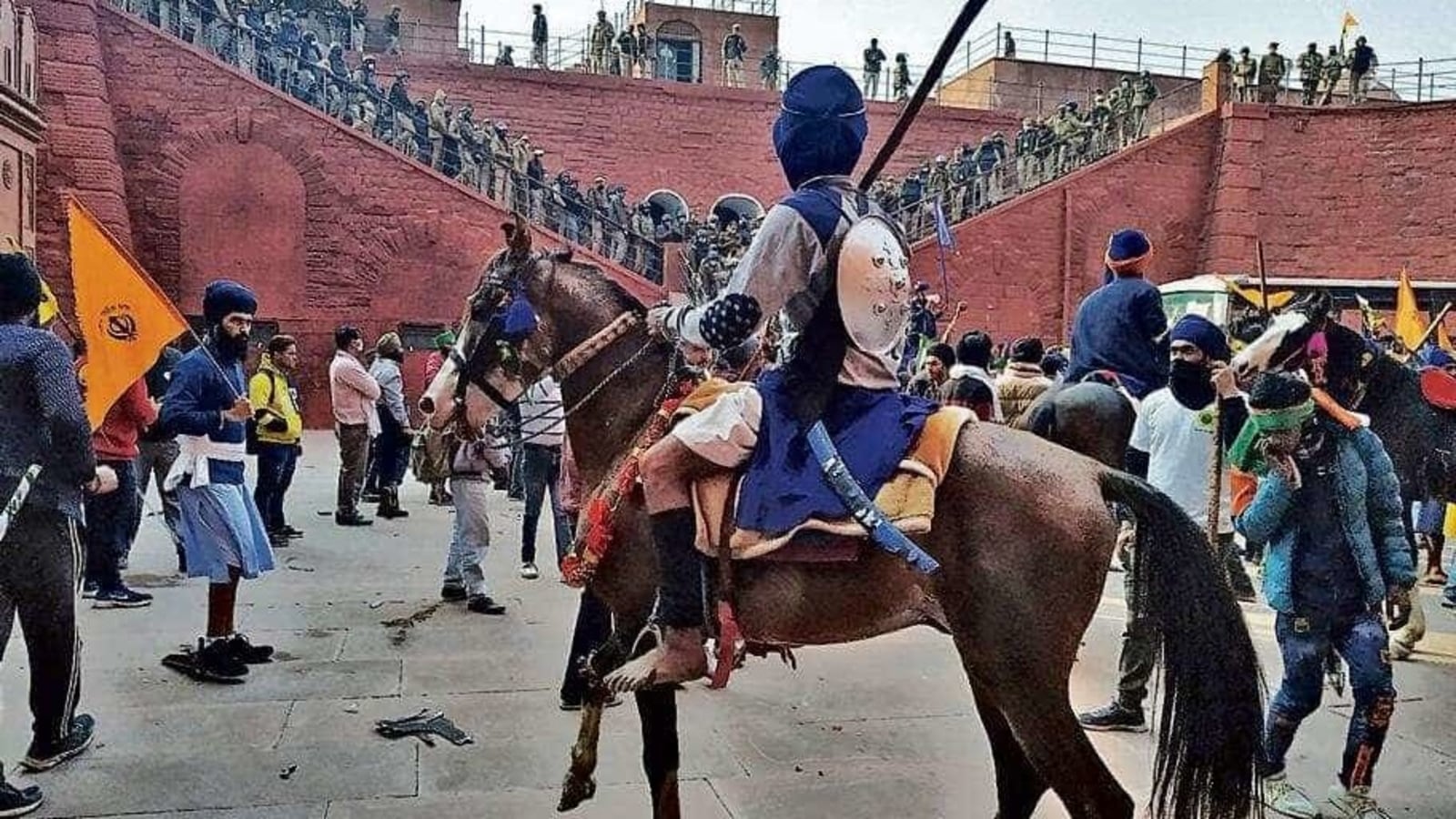 Republic Day raid was pre-meditated, planned well in advance ...