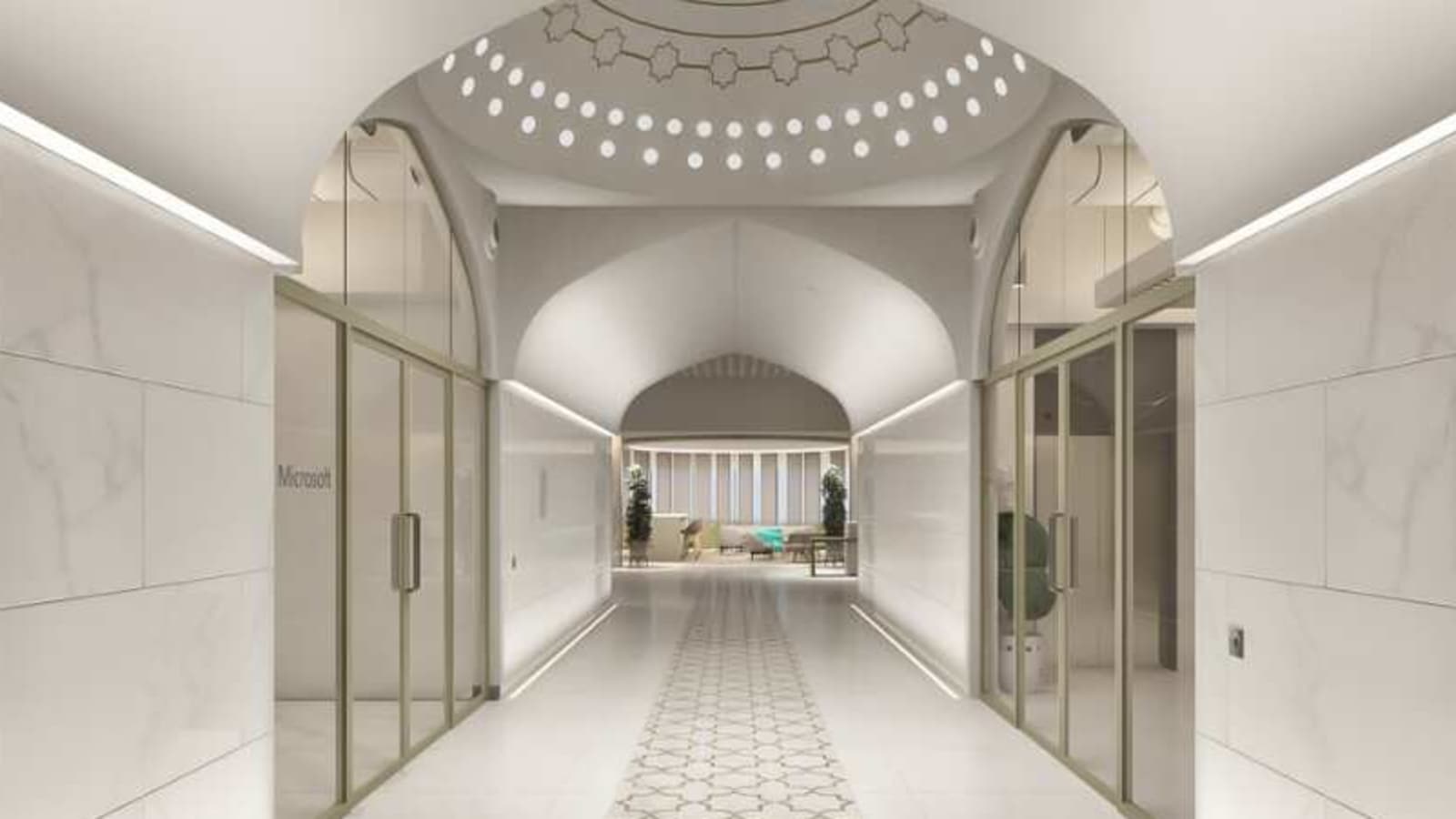 Microsoft launches Taj Mahal inspired engineering hub in Noida | Latest ...