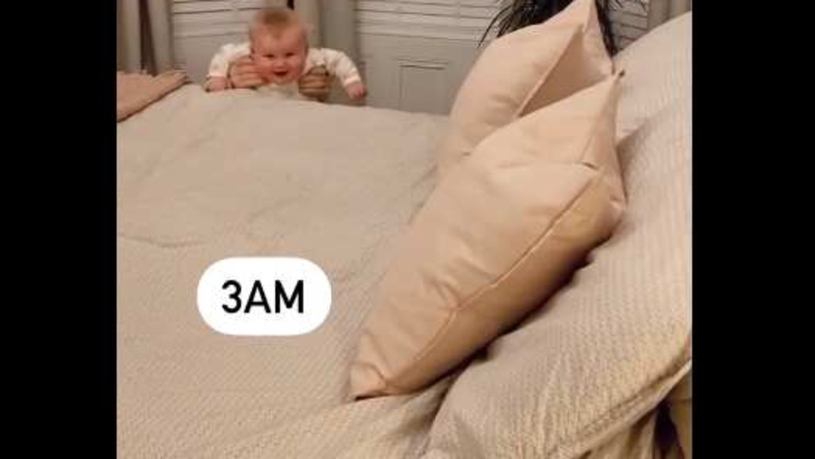 Video of this super happy baby will make you smile ear to ear. Watch ...