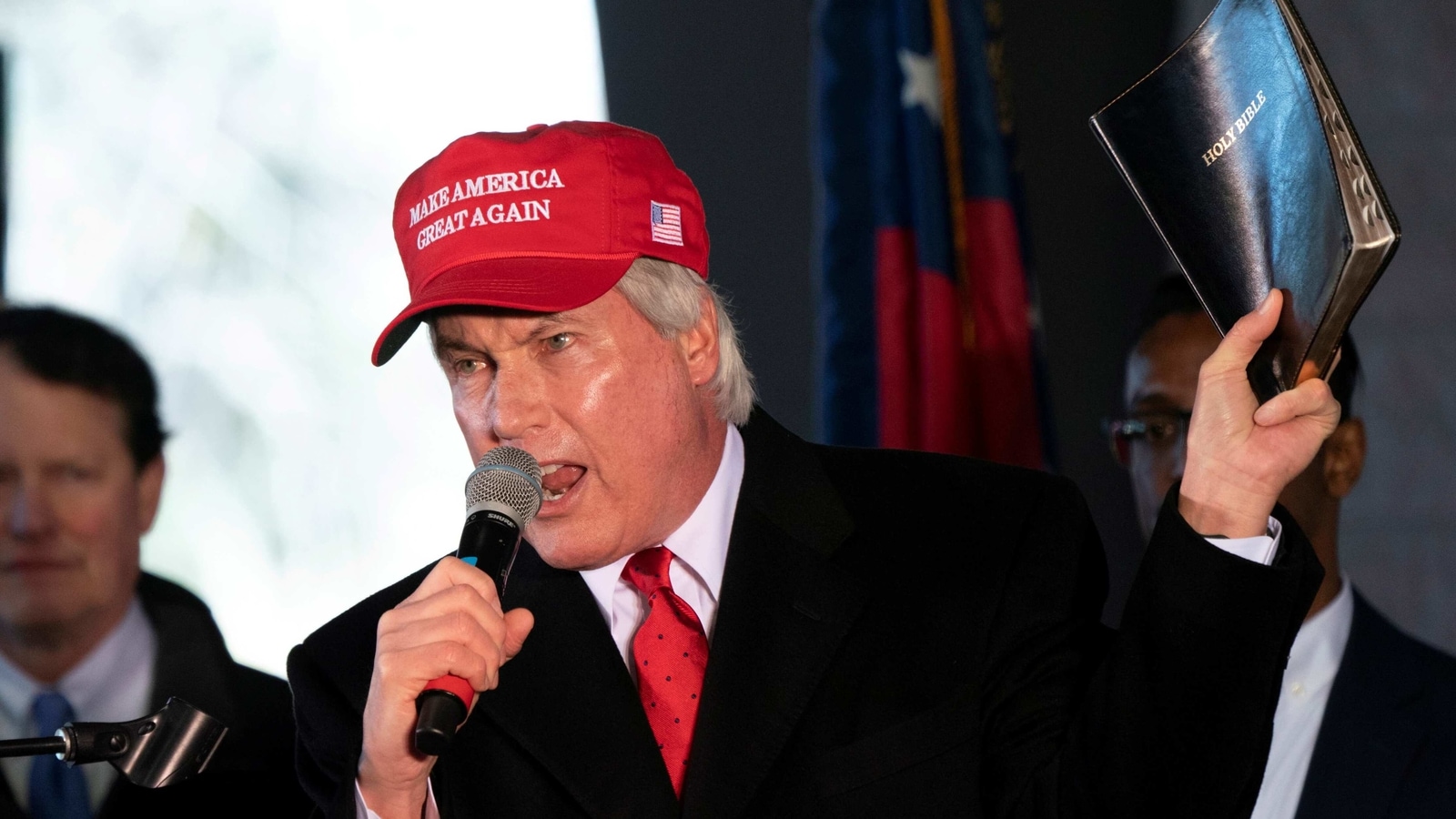 Pro-Trump lawyer Lin Wood asked to undergo mental health evaluation ...