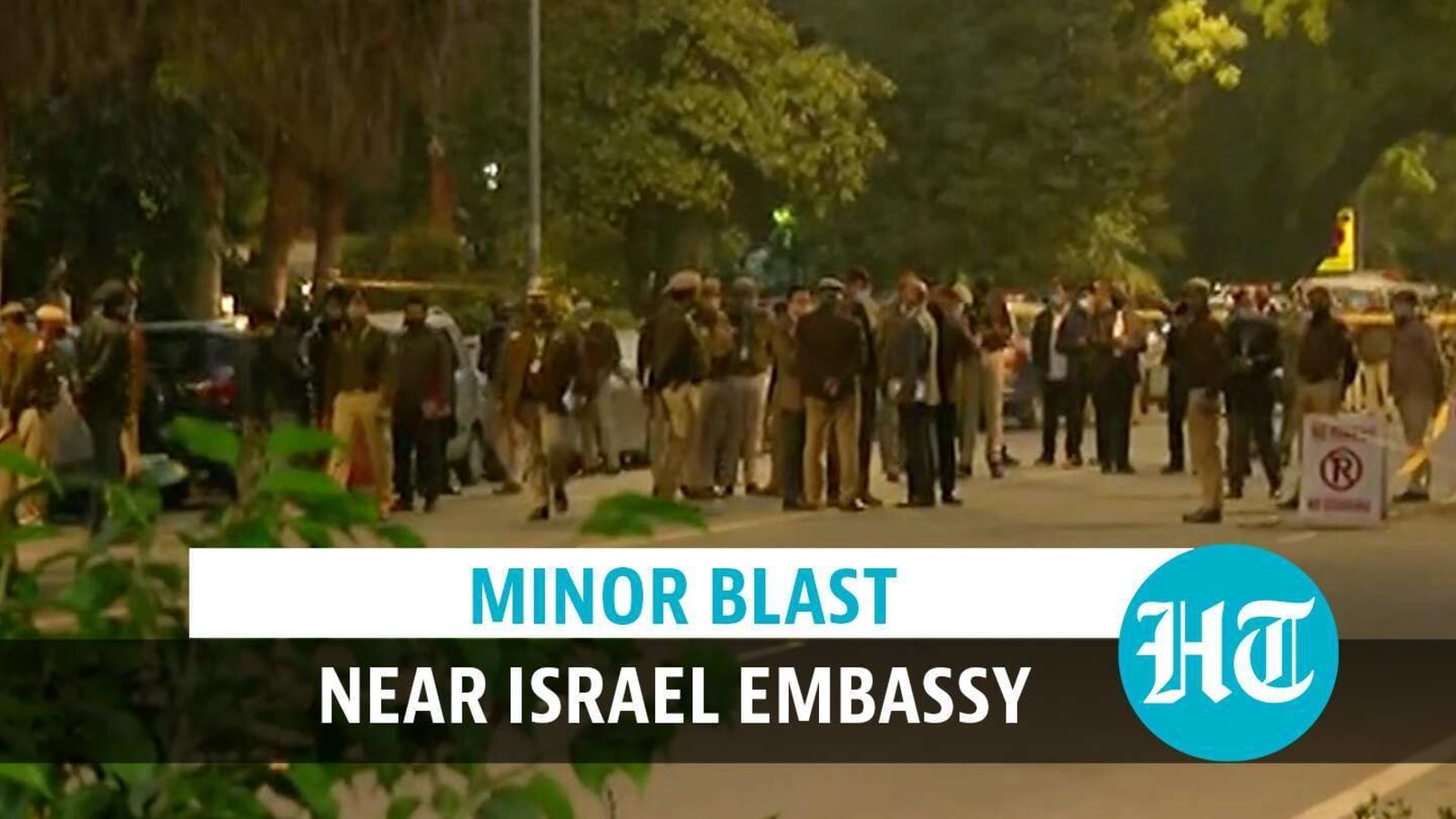 Watch: Minor IED explosion near Israel Embassy in Delhi, no injuries ...