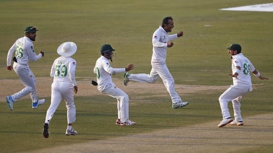Nauman Ali grabs maiden five-for as Pakistan win first Test | Cricket