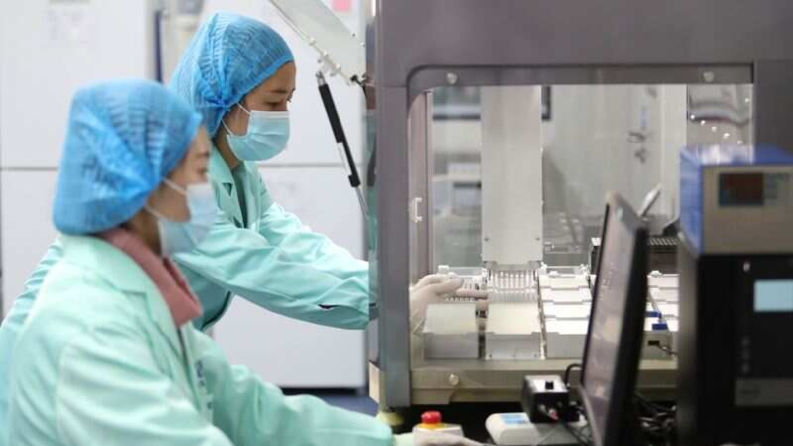 China gene firm providing worldwide Covid-19 tests worked with Chinese ...