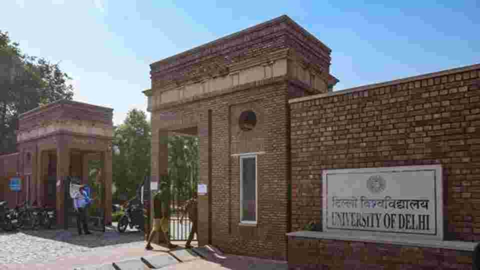 Final-year DU students can return to campus in ‘small batches’ from Feb ...