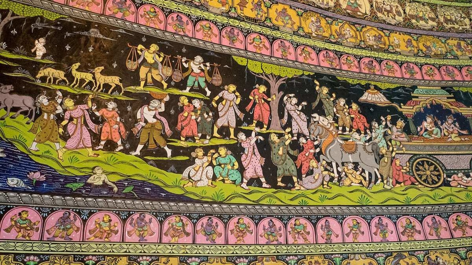 PM praises Odisha 'pattachitra' artist in Mann Ki Baat | Hindustan Times