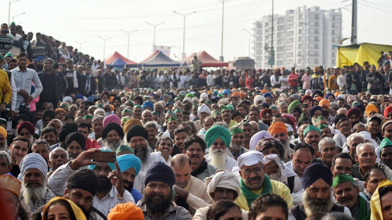 Indian farmers' protest resonates with US agriculture | India News