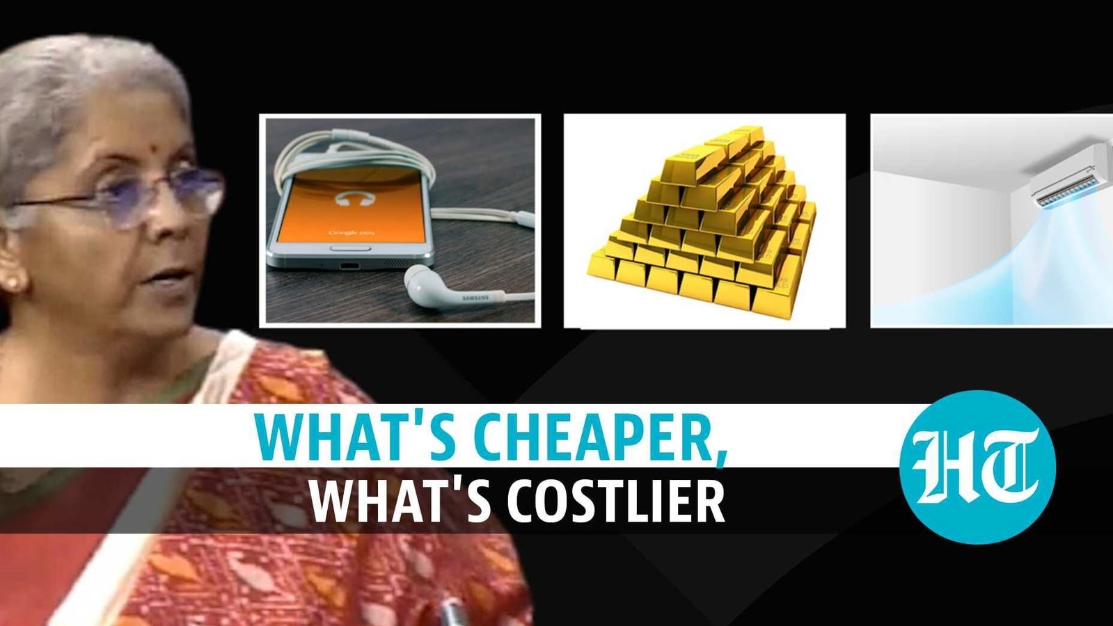 Budget: What's cheaper, what's costlier? Watch to find out | Hindustan ...