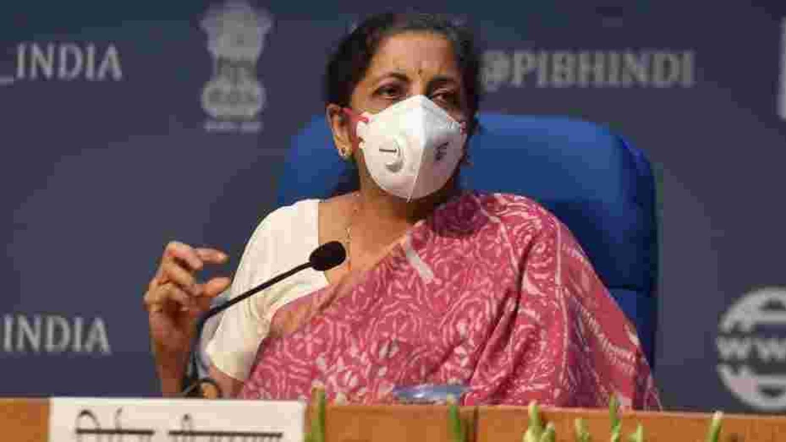 In a first, finance minister Nirmala Sitharaman to present budget 2021 ...