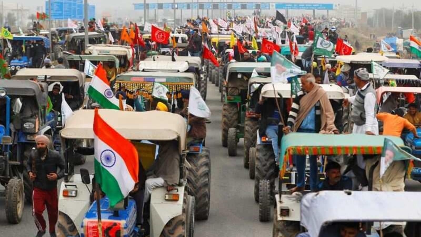 Farm leaders tell protesters to ensure peace during Feb 6 ‘chakka jam ...