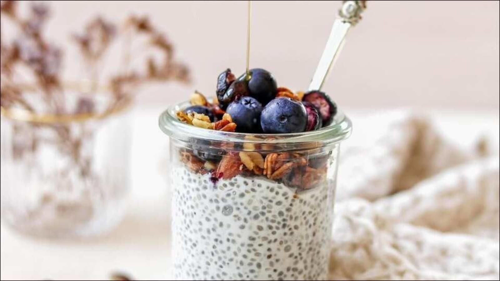 Recipe: Want a snack after work? Try classic and delicious chia seeds ...