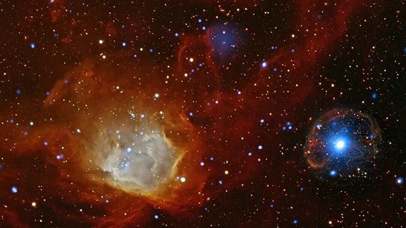 NASA shares pretty pic of a pulsar, shares surprising fact | Trending ...