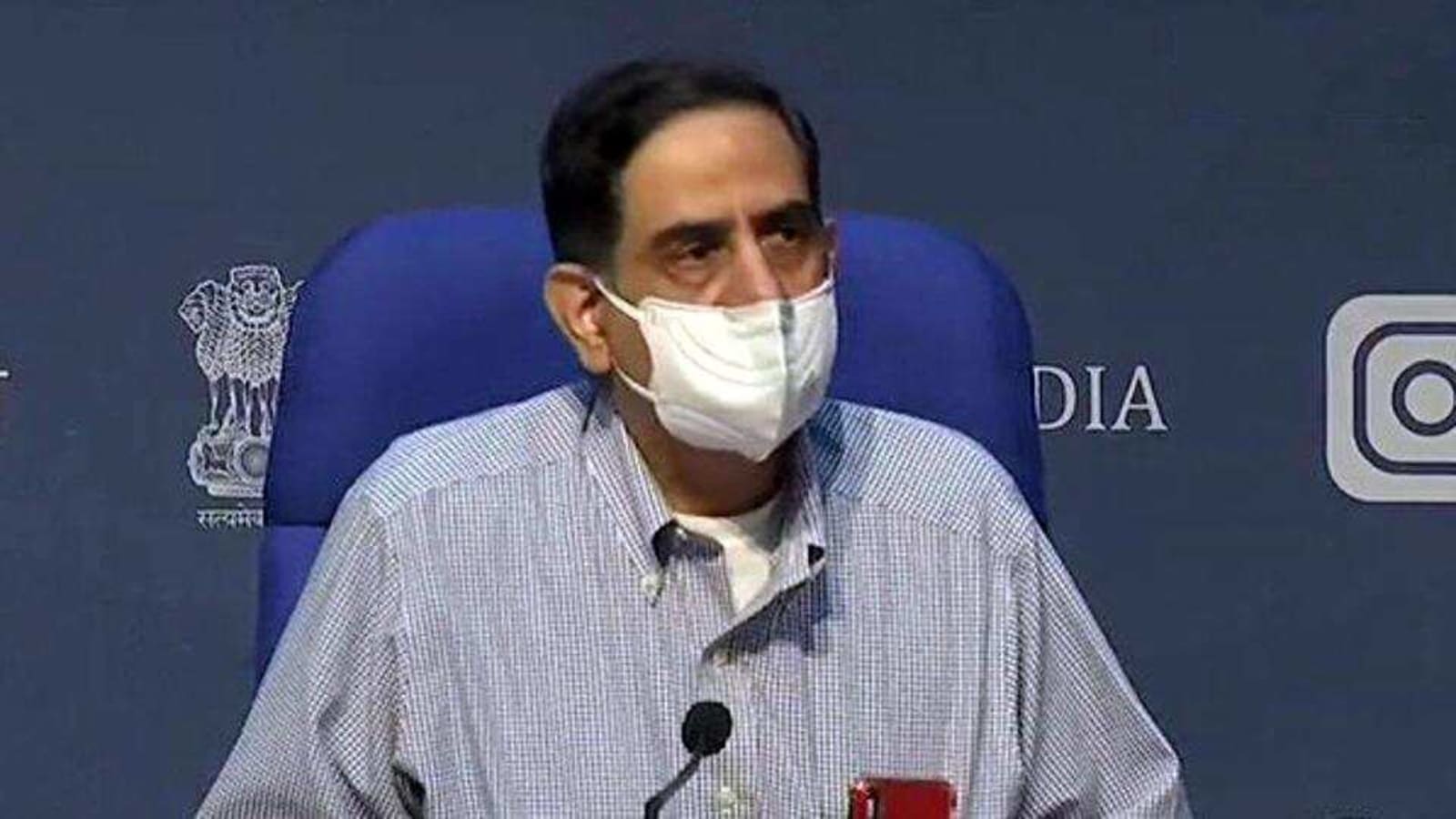 ICMR DG says India controlled spread of Covid-19 faster than other ...