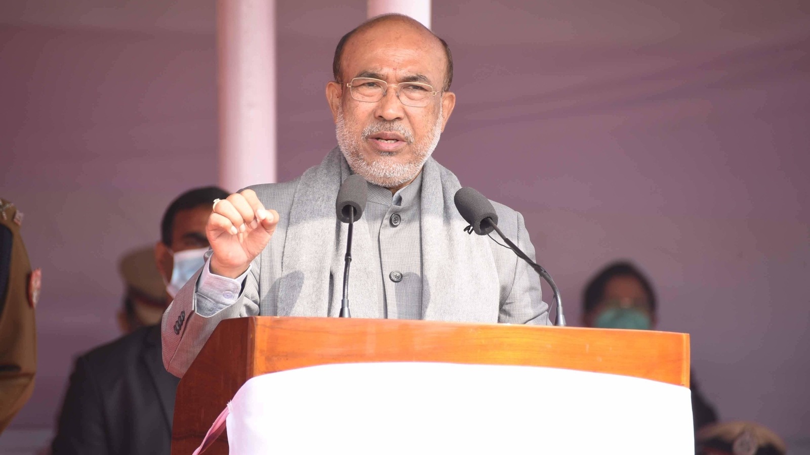 Manipur assembly session begins, budget to be tabled on February 5 ...