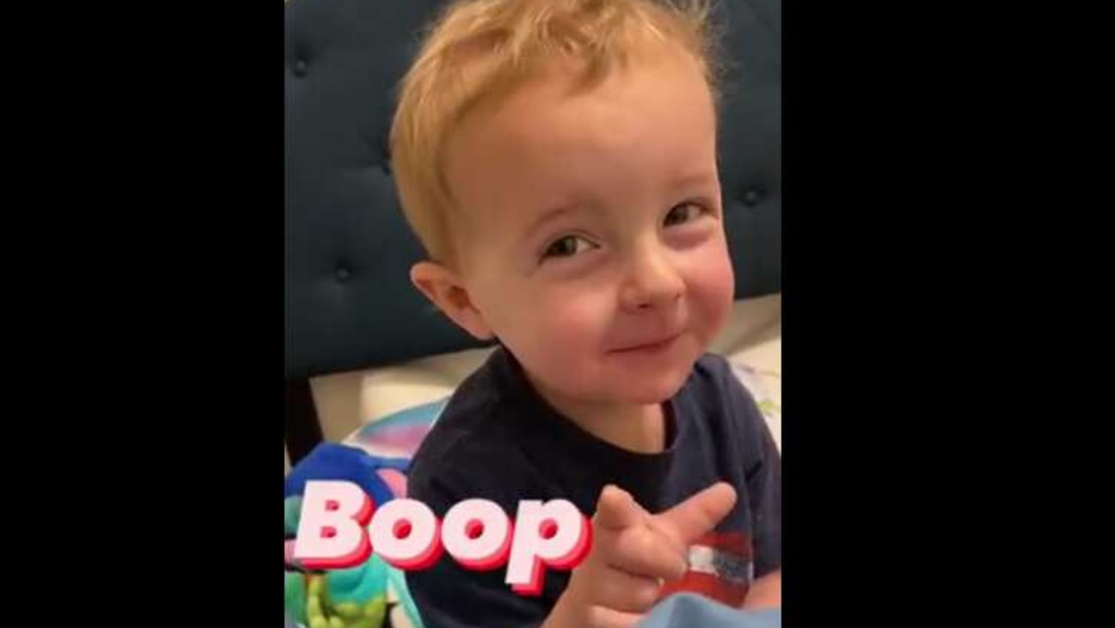 Kid’s precious reaction to mom’s nose boop may melt your heart. Watch ...