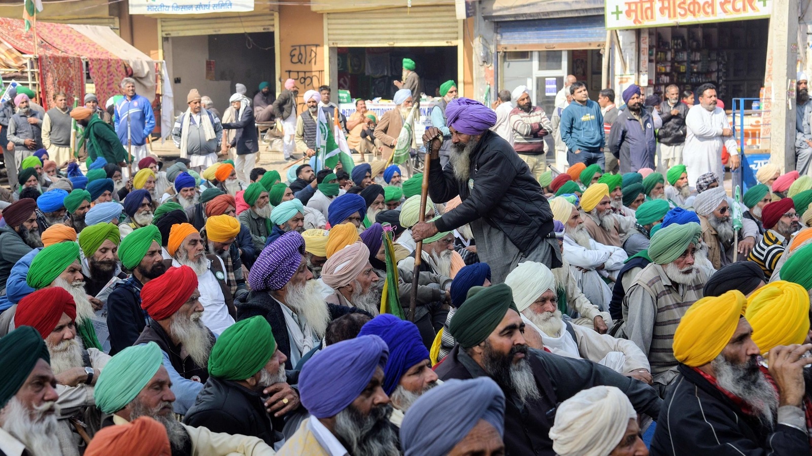 ‘Peaceful protests hallmark of thriving democracy’: US amid row over ...