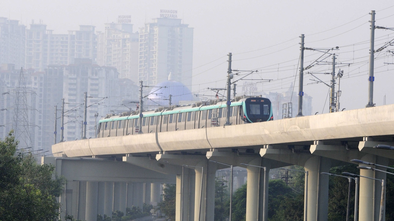 Aqua Line metro trains to skip 10 stations from Monday | Hindustan Times