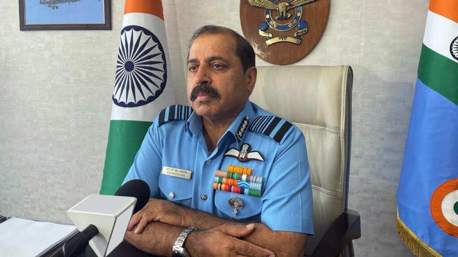 HT Interview: IAF chief RKS Bhadauria says indigenisation key to ...