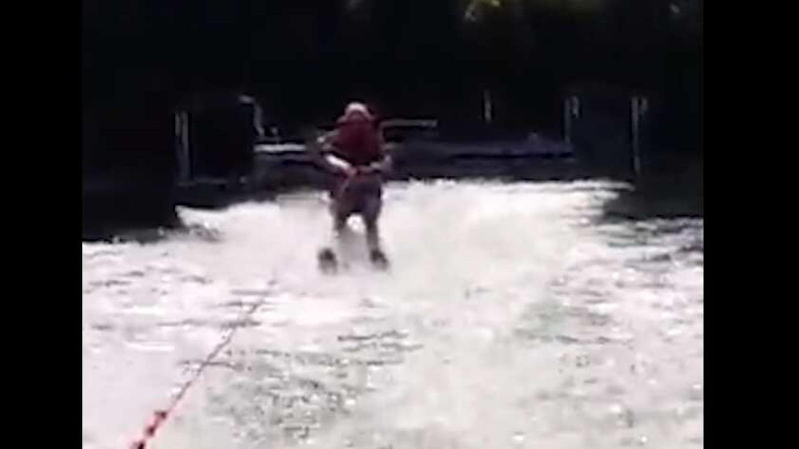 94-year-old Canadian becomes world's oldest waterskier. Watch record ...