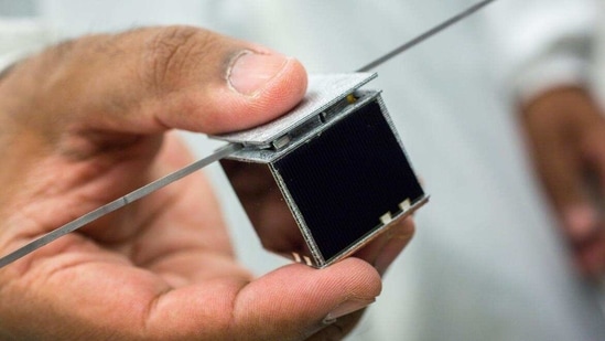 100 Femto satellites designed by students to be launched today | India News