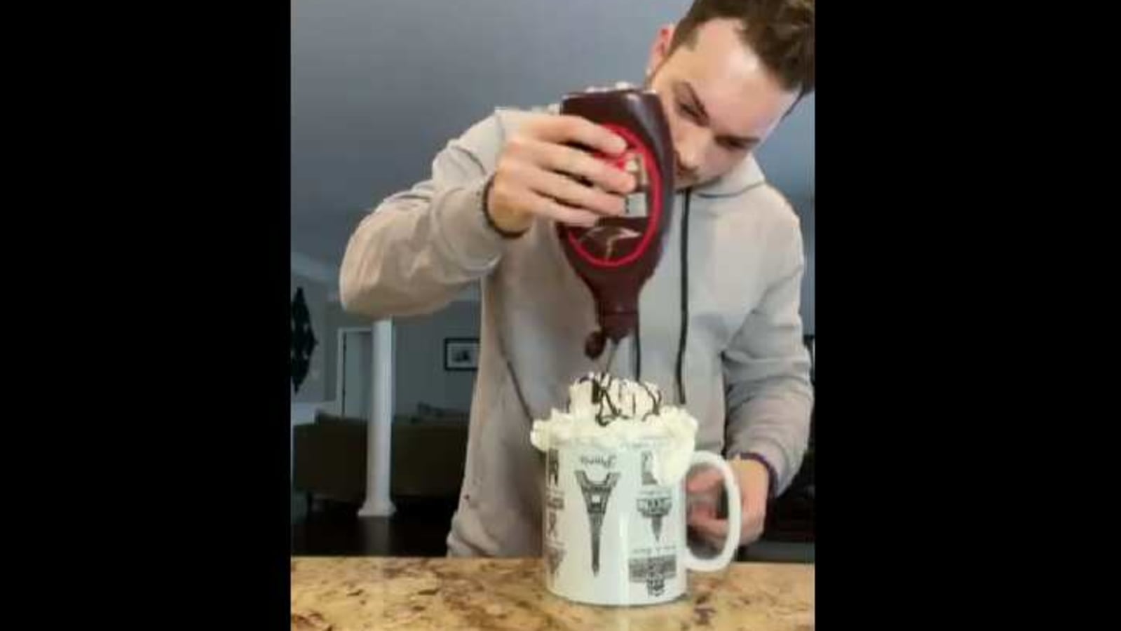 Grandson's 'inverted mug' prank on grandma may leave you in splits ...