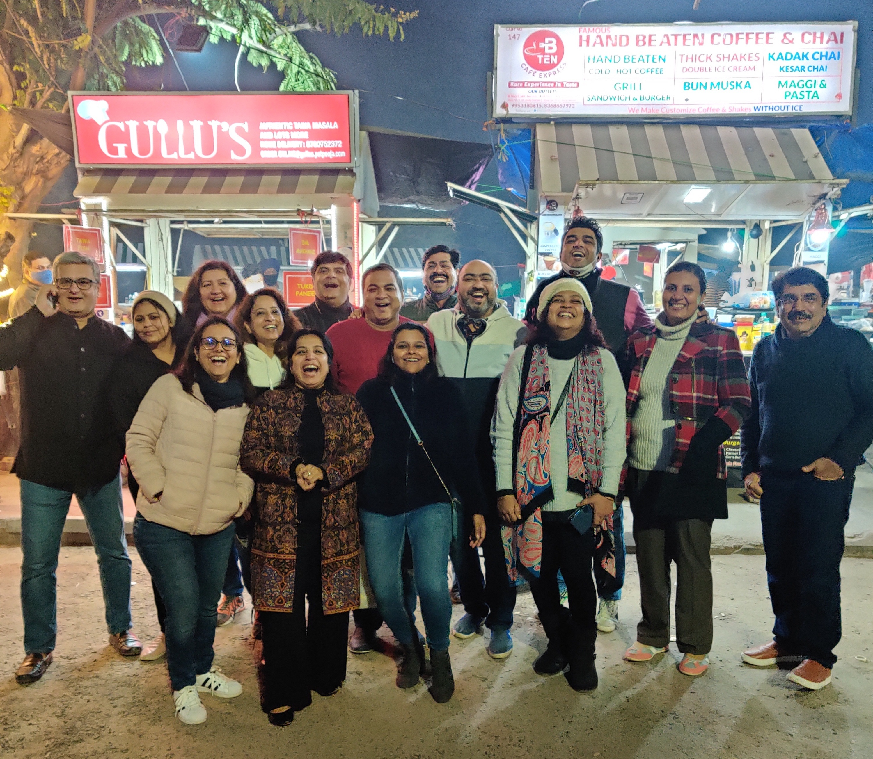 Foodie groups are back on track to explore Delhi-NCR | Latest News Delhi