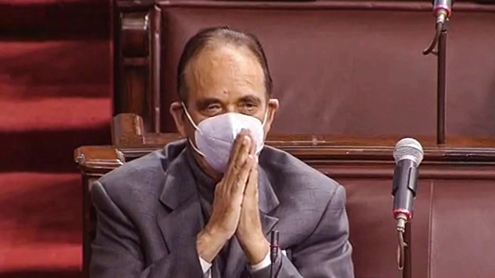 Tears and praises: Rajya Sabha bids emotional farewell to Azad | Latest ...