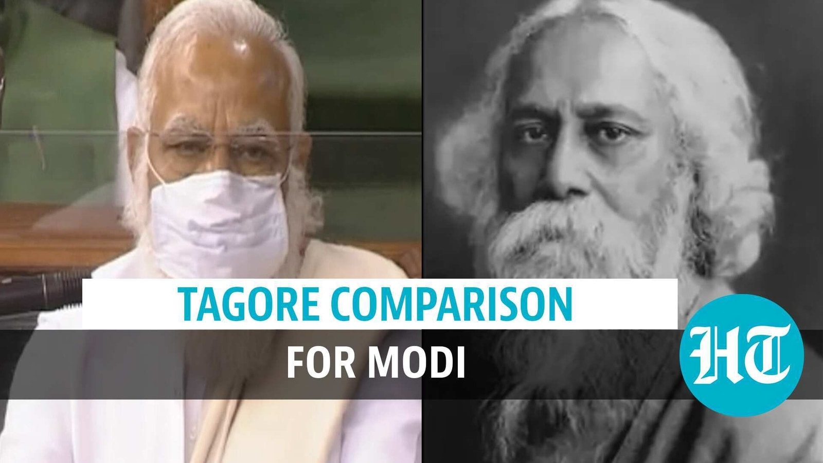 'PM Modi looking like Tagore...': Congress MP's jibe ahead of Bengal ...