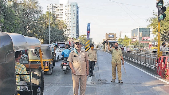PMPML deploys staffers on BRT route to monitor traffic | Hindustan Times