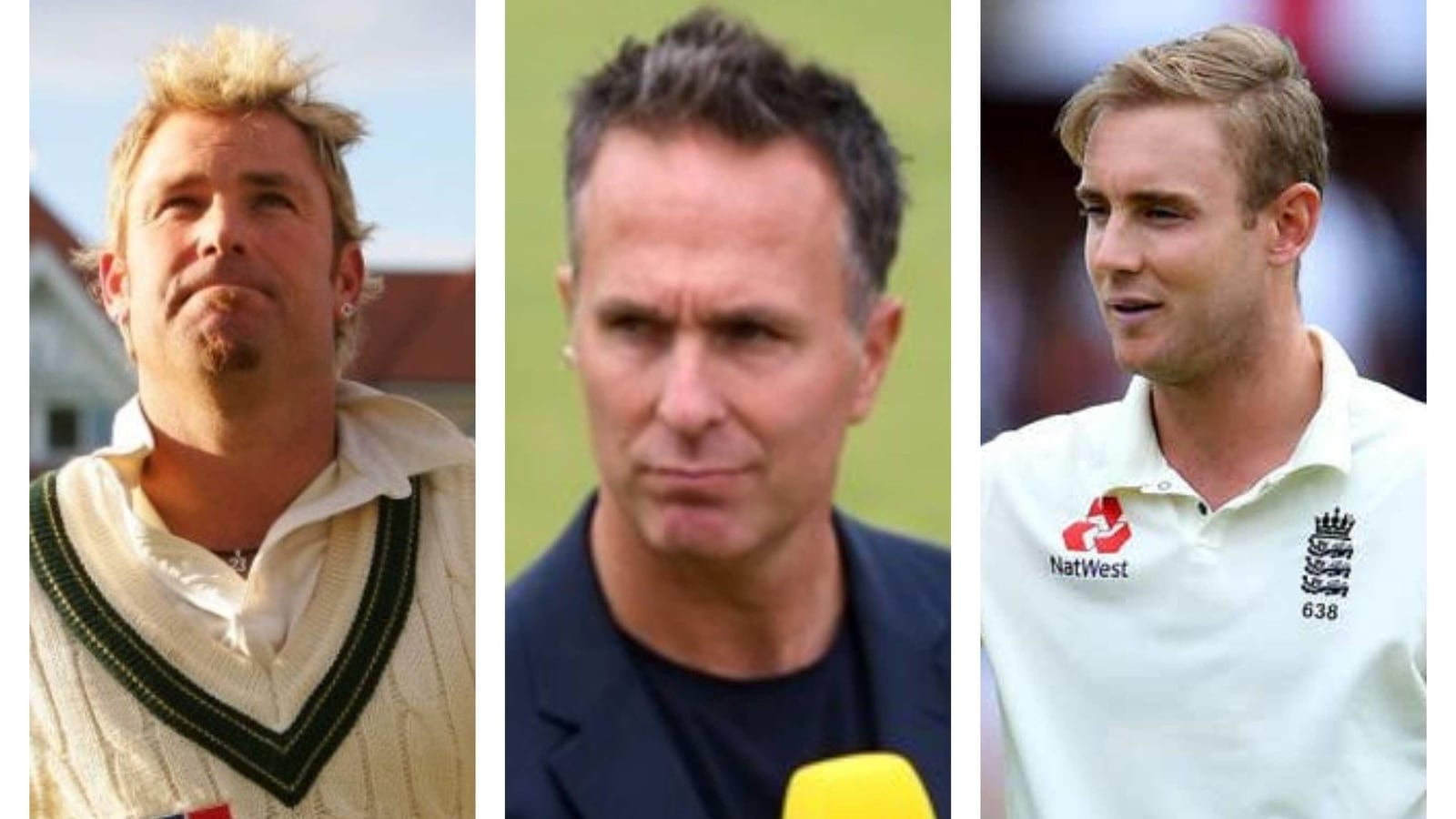 Shane Warne, Michael Vaughan, Stuart Broad indulge in Twitter debate ...
