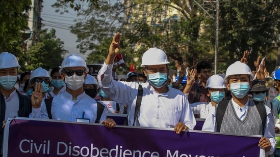 Myanmar largest trade union joins civil disobedience movement: Report ...