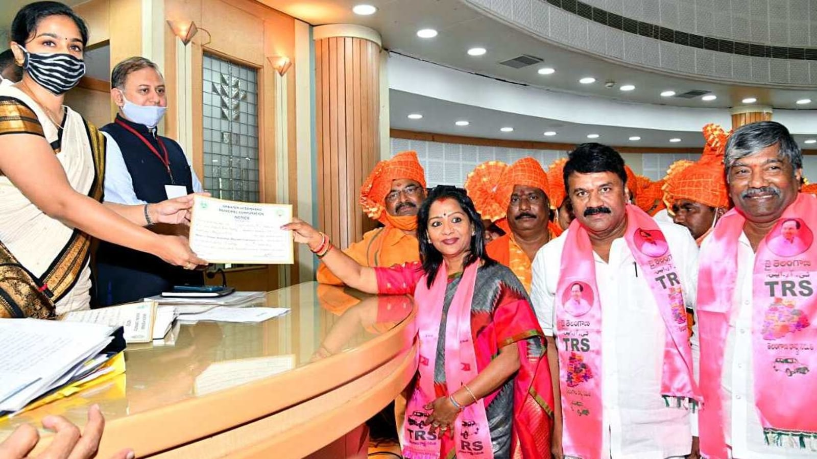 GHMC polls: TRS wins mayoral posts with AIMIM extending last-minute ...