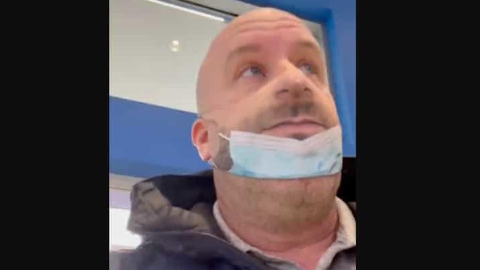 Man’s customised mask prank video gets mixed reactions on Twitter ...