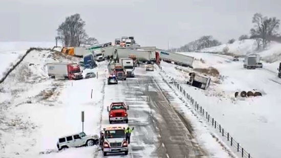 At Least 5 Killed In Massive Crash On Icy Texas Interstate World News